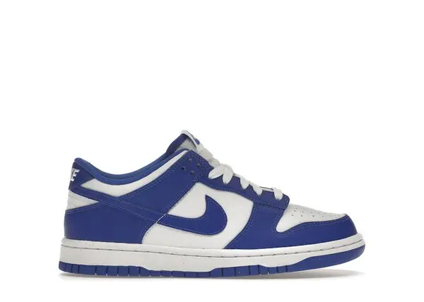 Nike Dunk Low Sneakers - Racer Blue/white