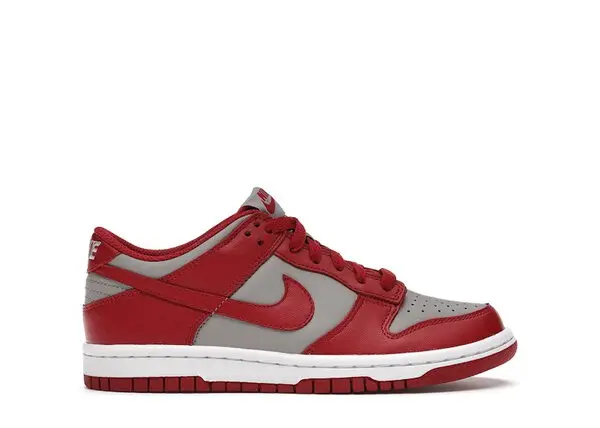Nike Dunk Low Retro Unlv Gs - Medium Grey/varsity Red/white