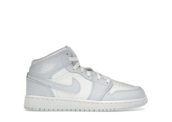 JORDAN 1 Mid Sneakers - Cobalt Blue Bliss/neutral Grey/white