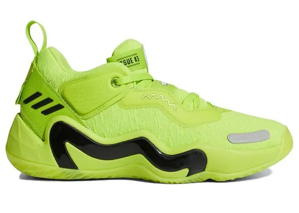 Adidas D.o.n. Issue #3 Monsters Inc. Mike Wazowski Sneakers