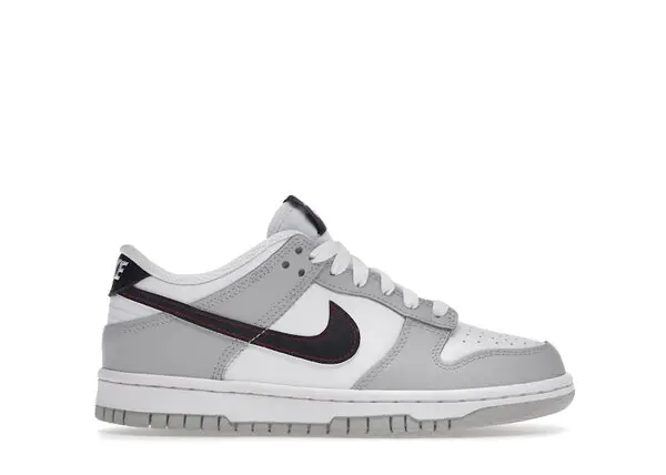 Nike Dunk Low Se Jackpot Gs Sneakers - Grey Fog/light Crimson