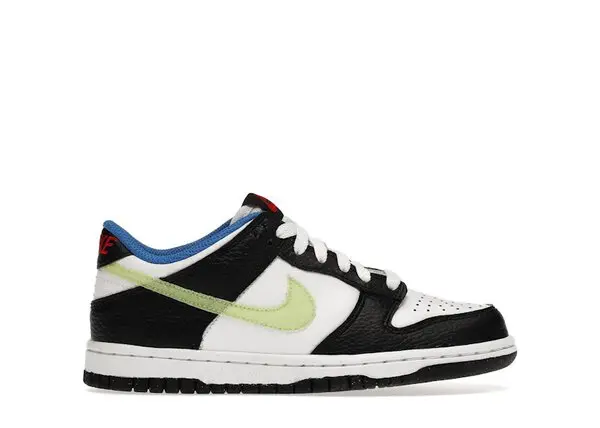 Nike Dunk Low Signal Blue Lemon Twist Gs
