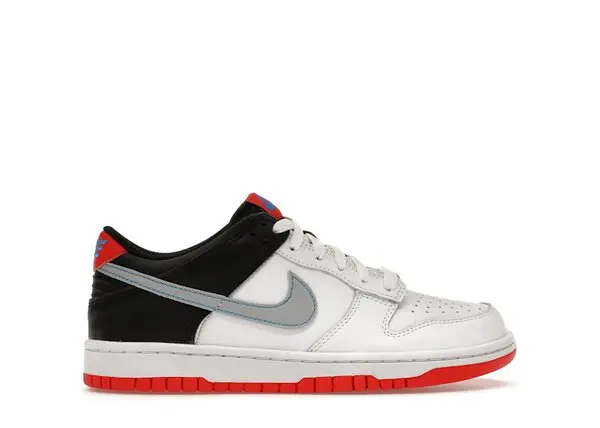 Nike Dunk Low Sneakers - White/wolf Grey/light Crimson