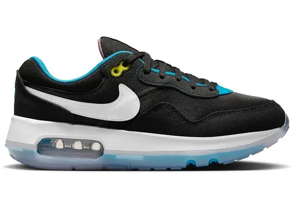 Nike Air Max Motif Sneakers - Black/blue Lightning/game Royal