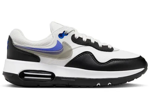 Nike Air Max Motif Next Nature Sneakers - Summit White/hyper Royal
