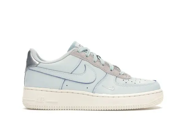 Nike Air Force 1 Low Sneakers - Barely Grey/moon Particle/pale Ivory