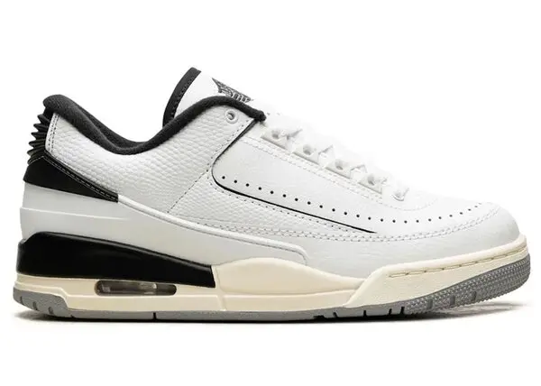 JORDAN 2/3 - White/black/sail