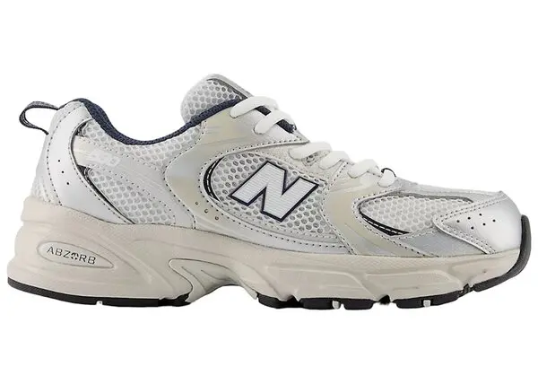 NEW BALANCE 530 Sneakers - Summer Fog/nimbus Cloud/nb Navy Blue