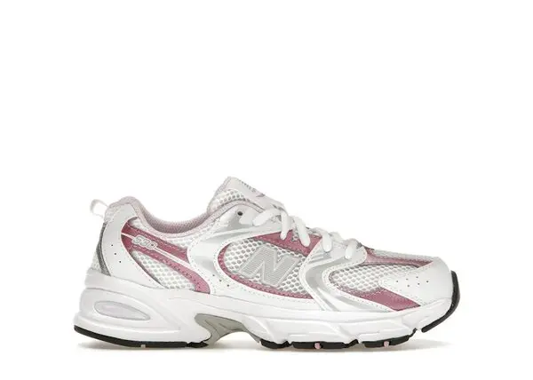 NEW BALANCE 530in Sneakers - White/pink Sugar