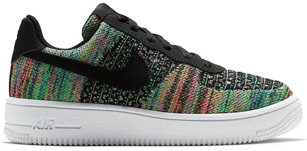 Nike Air Force 1 Flyknit 2.0 - Black/hyper Pink/volt