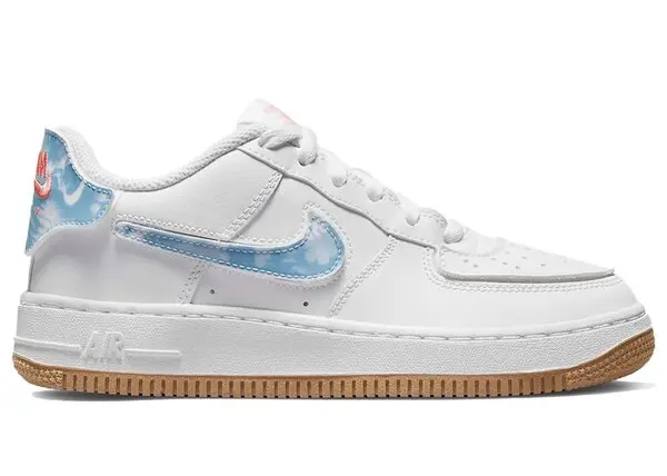 Nike Air Force 1/1 Low Gum Sneakers