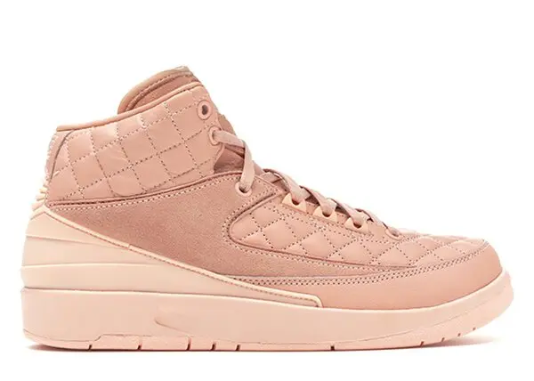 JORDAN 2 Retro Just Don Sneakers - Arctic Orange/university Red