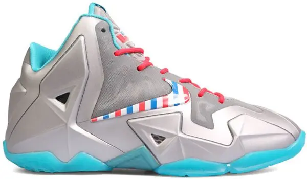lebron 11 silver