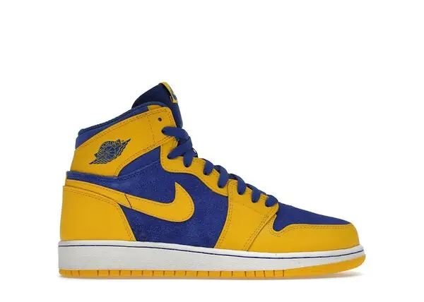 JORDAN 1 Retro High Og Laney - Varsity Maize/game Royal/white