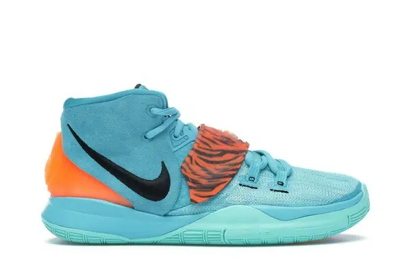 Nike Kyrie 6 Sneakers - Oracle Aqua/black/opti Yellow