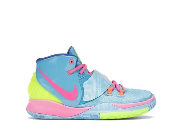 Nike Kyrie 6 Sneakers - Baltic Blue/hyper Royal/volt