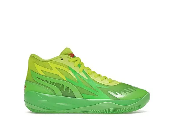 PUMA Lamelo Ball Mb.02 Nickelodeon Slime Gs Sneaker