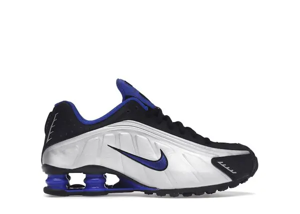 Nike Shox R4 Sneakers - Black/metallic Silver/racer Blue