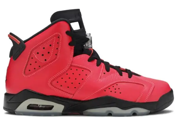 JORDAN 6 Retro Sneakers - Infrared 23/black