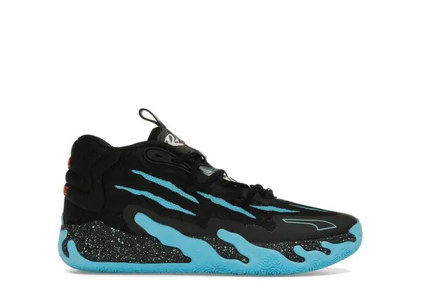 PUMA Lamelo Ball Mb.03 Blue Hivein Sneakers