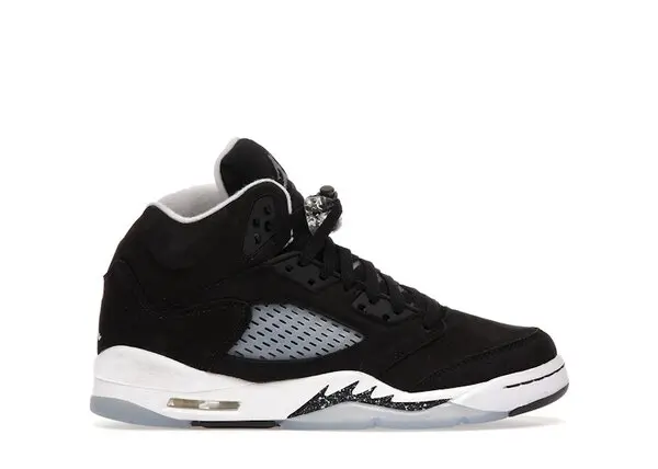 JORDAN 5 Retro Oreo Sneakers - Black/cool Gey/white