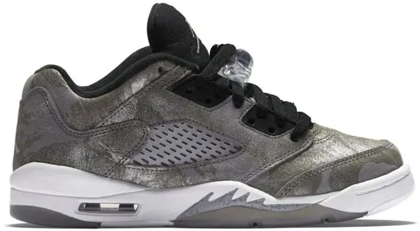 JORDAN 5 Retro Low Allstar Sneakers - Cool Grey/wolf Grey/white Black