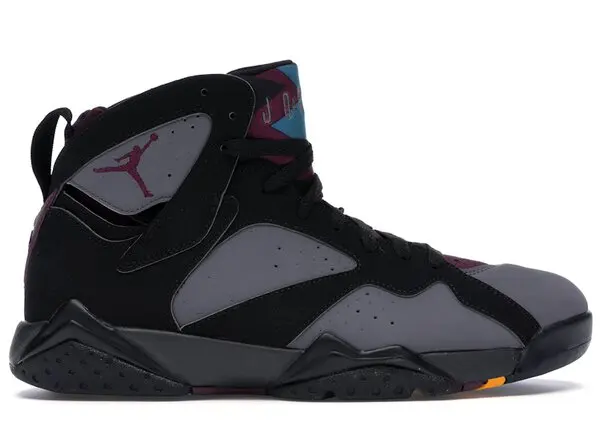 JORDAN 7 Retro Bordeaux 2015 Gs - Black/bordeaux/light Graphite
