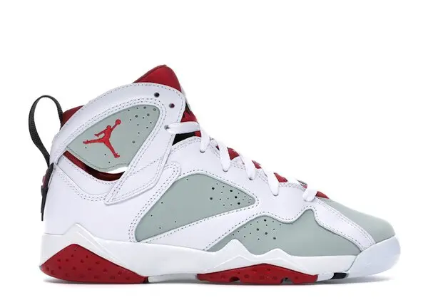 JORDAN 7 Retro Hare Sneakers - White/true Red/light Silver
