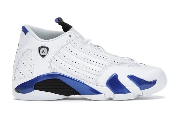 JORDAN 14 Retro Sneakers - White/black/hyper Royal