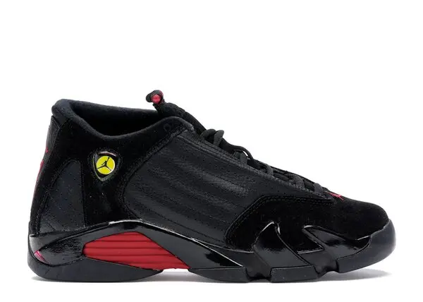 JORDAN 14 Retro Last Shot 2018 Gs Sneakers - Black/varsity Red