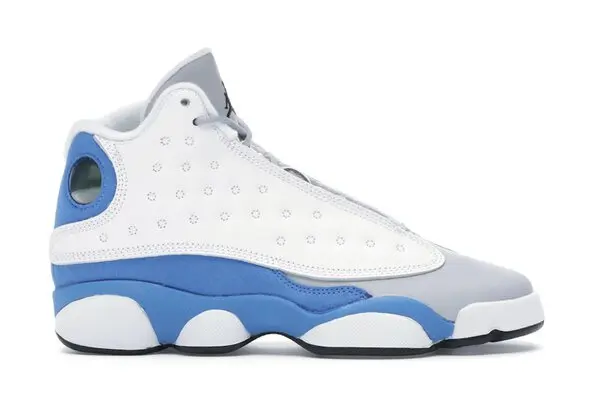 JORDAN 13 Retro Sneakers - White/italy Blue/wolf Grey
