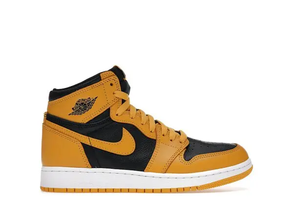 JORDAN 1 Retro High Og Sneakers - Pollen/black/white