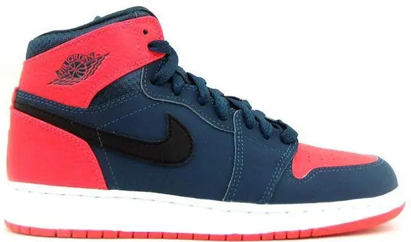 JORDAN 1 Retro High - Teal/black/infrared 23