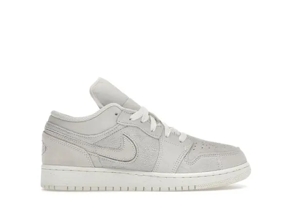 JORDAN 1 Low Se Craft Sneakers - Pale Ivory/legend Light Brown/sail