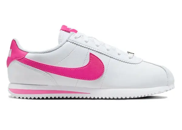 Nike Cortezin Sneakers - White/laser Fuchsia