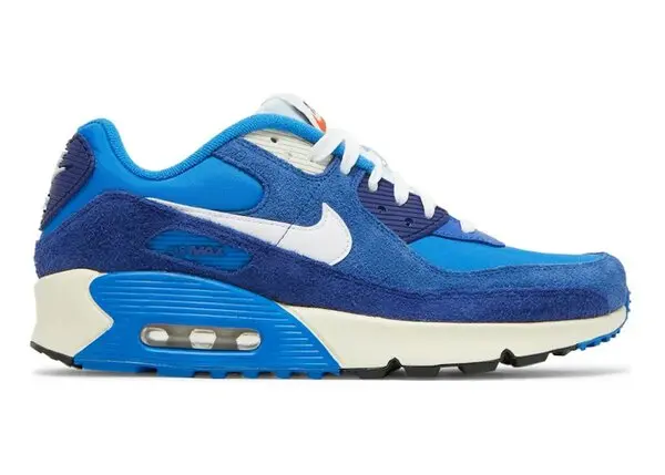 Nike Air Max 90 Sneakers - Signal Blue/game Royal/deep Royal Blue
