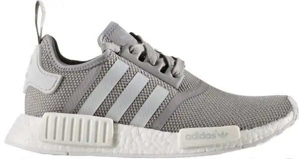 Adidas Nmd R1 Solid Sneakers - Grey/white