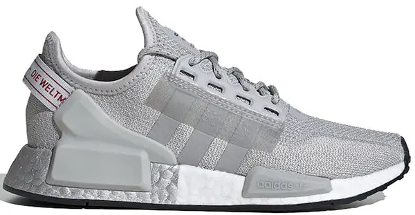 Adidas Nmd V2 Youth Sneakers - Grey Two/silver Metallic/core Black