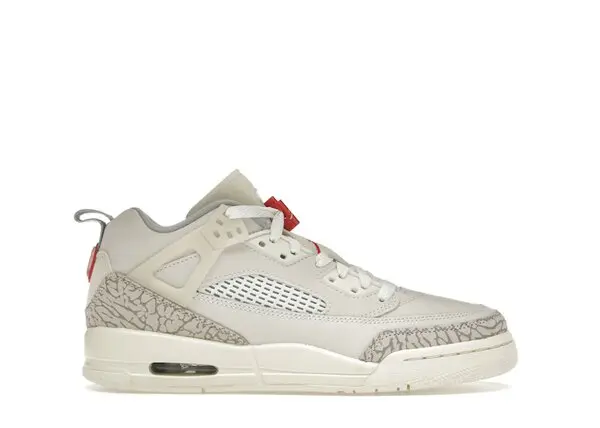 JORDAN Spizike Low Sneakers - Sail/university Red/coconut Milk