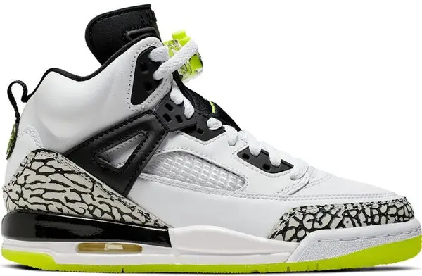JORDAN Spizike Sneakers - White/volt/black