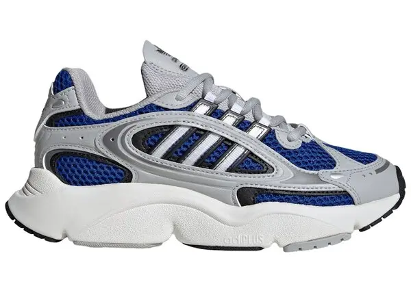 Adidas Ozmillen Sneakers - Grey Two/core Black/royal Blue