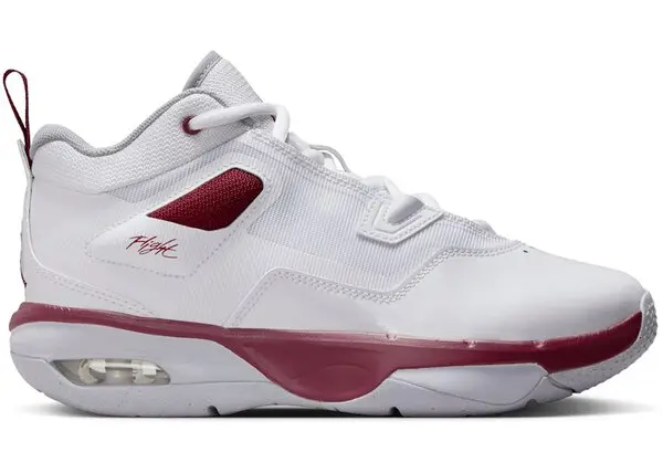 JORDAN Stay Loyal 3 - White/wolf Grey/team Red