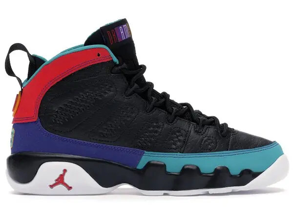 JORDAN 9 Retro Dream It Do It Sneakers