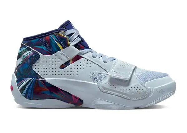 JORDAN Zion 2 Hope Diamond Sneakers - Half Blue/deep Royal Blue/pink Prime
