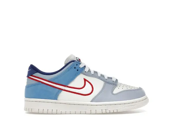 Nike Dunk Low Sneakers - Sail/light Armory Blue