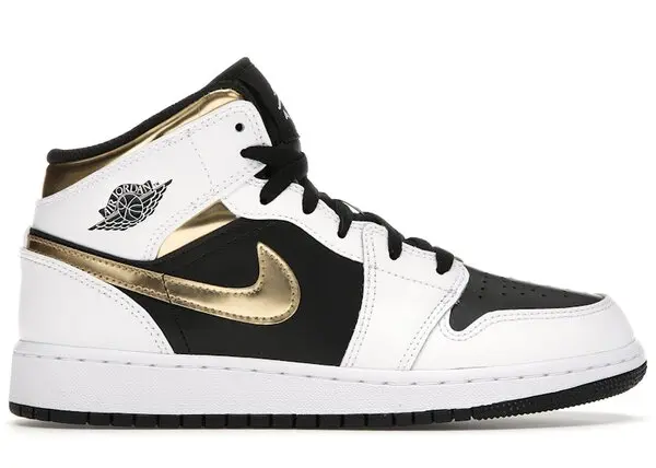 JORDAN 1 Mid - White