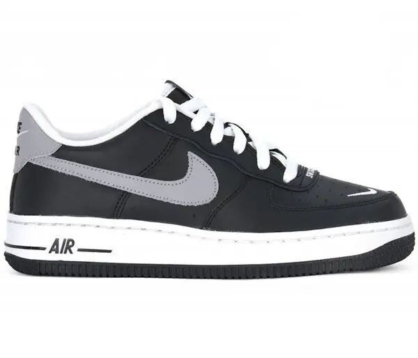 Nike Air Force 1 Low '07 Lv8 Sneakers - Black/wolf Grey/white