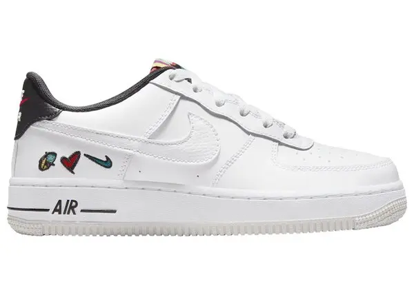 Nike Force 1 Low '07 Lv8 3 Peace, Love, Swoosh