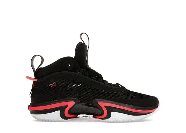 JORDAN 36 Sneakers - Black/infrared 23/white