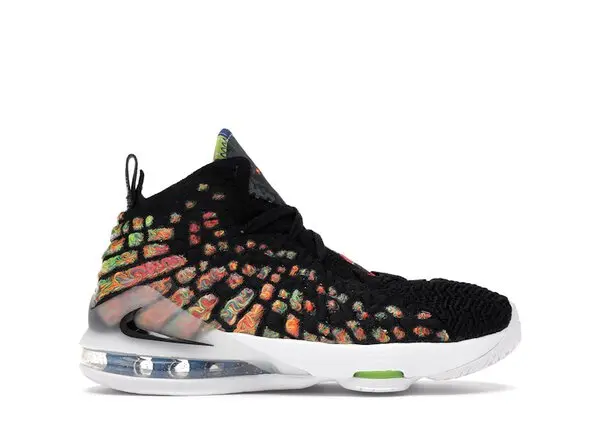 Nike Lebron 17 James Gangin Sneakers